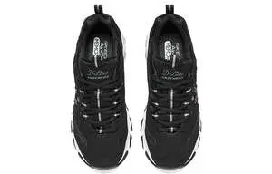 Sketchers D'lites Sneakers With Butterfly Embellishments