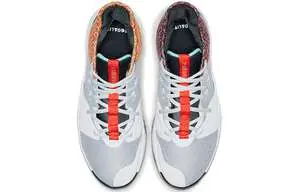 Nike Pg 3 "black History Month" Basketball Sneakers - Gray/white/red