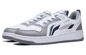 LI-NING Shiyi Sneakers - White/navy/grey