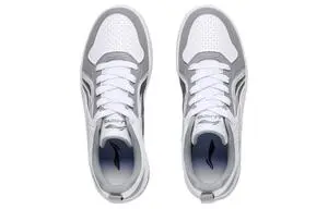 LI-NING Shiyi Sneakers - White/navy/grey