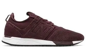 NEW BALANCE 247 Perforated Sneakers - Dark Red