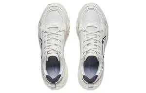 LI-NING Brown Sugar 'white Grey' Sneakers - White/grey