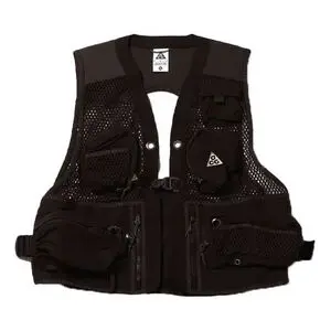 Nike Vest - Brown/black