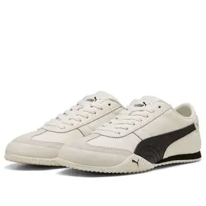 PUMA Bella Ut Leather Sneakers - White/black