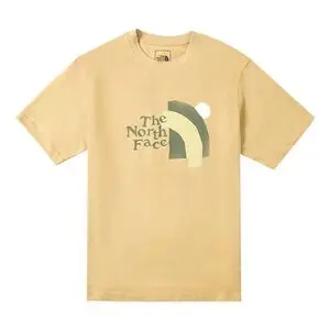 The North Face T-shirt - Yellow