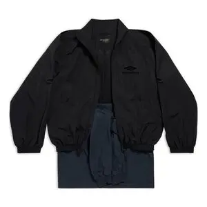 Balenciaga Patched Tracksuit Jacket