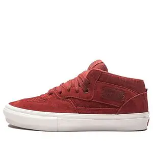 VANS Skate Mid-top Sneakers - Red/white