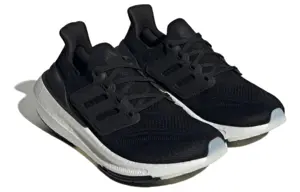 Adidas Ultraboost Light Athletic Sneakers - Black/white
