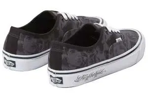 VANS X Neighborhood X Mister Cartoon Authentic 44 Dx Tattoo Print - Black