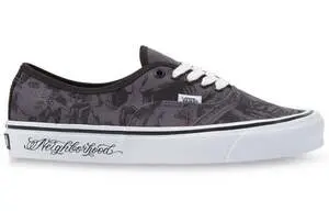 VANS X Neighborhood X Mister Cartoon Authentic 44 Dx Tattoo Print - Black