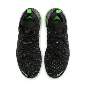 Nike Lebron 18 Ep 'dunkman' Mid Top Sneakers - Black