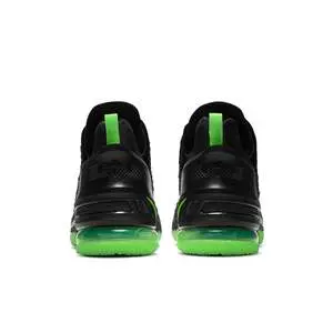 Nike Lebron 18 Ep 'dunkman' Mid Top Sneakers - Black