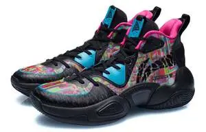 LI-NING Power Multi-color High-top Sneakers