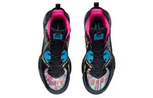 LI-NING Power Multi-color High-top Sneakers
