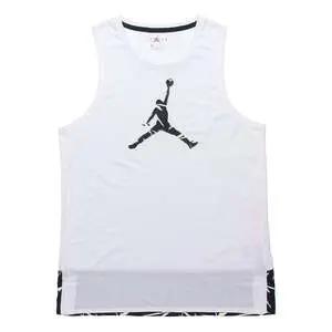 JORDAN Air 23 Alpha Dongdan Basketball Vest - White