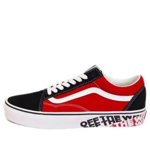 VANS Old Skool Otw Sidewall Sneakers - Red