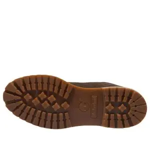 Timberland 6 Inch Premium Waterproof Lace Up Boots - Dark Brown