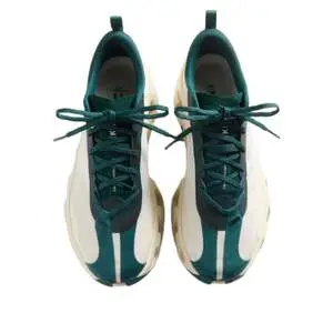 On X Kith K-tech 1 "tofu Sea Moss" Sneakers - Tofu/sea Moss
