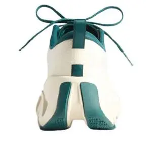 On X Kith K-tech 1 "tofu Sea Moss" Sneakers - Tofu/sea Moss
