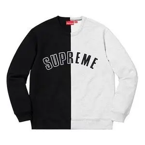 Supreme Ribbed Sweatshirts Hoodies For Men