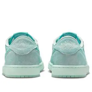JORDAN 1 Retro Low Og Sneakers - Washed Teal/igloo/washed Teal