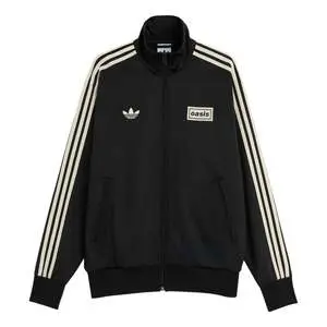 Adidas X Oasis Tour Firebird Track Top Jacket - Black
