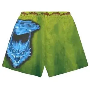 TRAVIS SCOTT Cactus Jack Utopia Hyena Shorts - Green