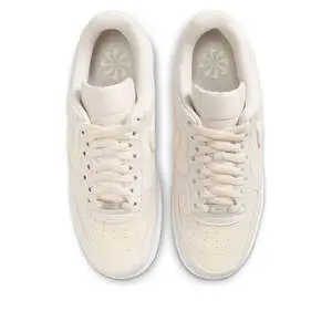 Nike Force 1 '07 Next Nature Sneakers - Coconut Milk/white