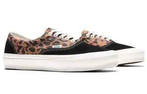 VANS Og Era Lx Leopard Print Sneakers - Black/brown
