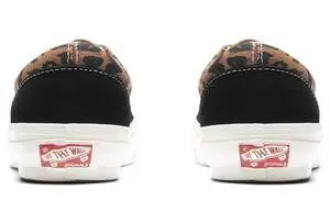 VANS Og Era Lx Leopard Print Sneakers - Black/brown