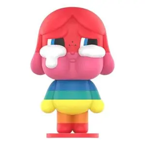 POP MART Crybaby Crying Again Figure: Love Is Love - Multi-color