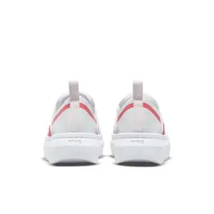 Nike Court Vision Alta "white Magic Ember" Sneakers - White/red