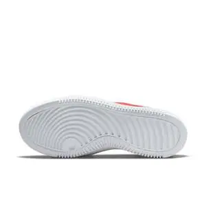 Nike Court Vision Alta "white Magic Ember" Sneakers - White/red