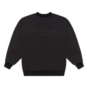 Fear Of God Back Logo Crewneck Sweatshirt