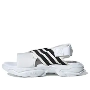 Adidas Magmur Platform Sandals - White