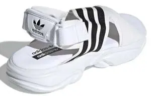 Adidas Magmur Platform Sandals - White
