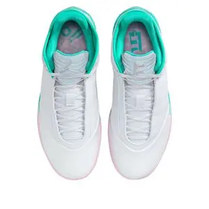 JORDAN Air 40 "guo Ailun" Sneakers - White/pink Foam/hyper Jade