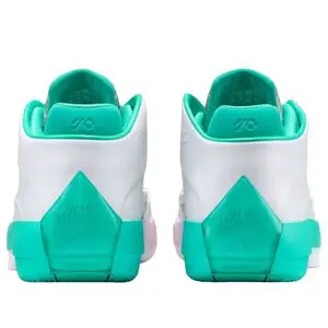 JORDAN Air 40 "guo Ailun" Sneakers - White/pink Foam/hyper Jade