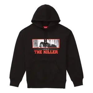 Supreme Fw18 The Killer Hoodie - Black