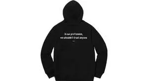 Supreme Fw18 The Killer Hoodie