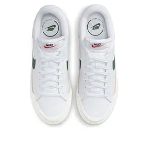Nike Court Legacy Lift Platform Sneakers - White/sail/sesame
