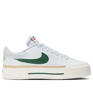 Nike Court Legacy Lift Platform Sneakers - White/sail/sesame