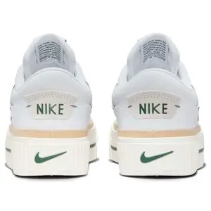 Nike Court Legacy Lift Platform Sneakers - White/sail/sesame