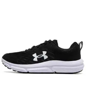 Under Armour Charged Assert Athletic Shoes - Black/white