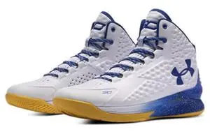Under Armour Curry 1 'dub Nation' 2015 Basketball Sneakers - White
