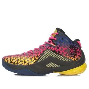 LI-NING 4 Wade All In Team 4 Sneakers - Yellow/pink