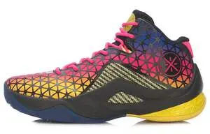 LI-NING 4 Wade All In Team 4 Sneakers - Yellow/pink