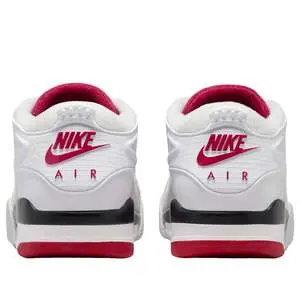 JORDAN 4 Rm Sneakers - White/varsity Red/black