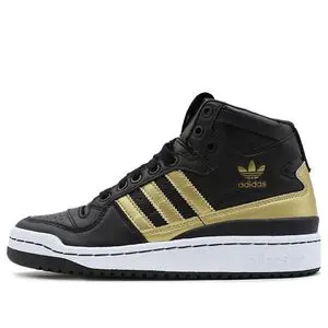 Adidas Adidas Originals Forum Mid Sneakers Black