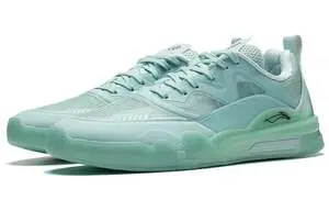 LI-NING Ellington Skateboarding Shoes - Green/blue